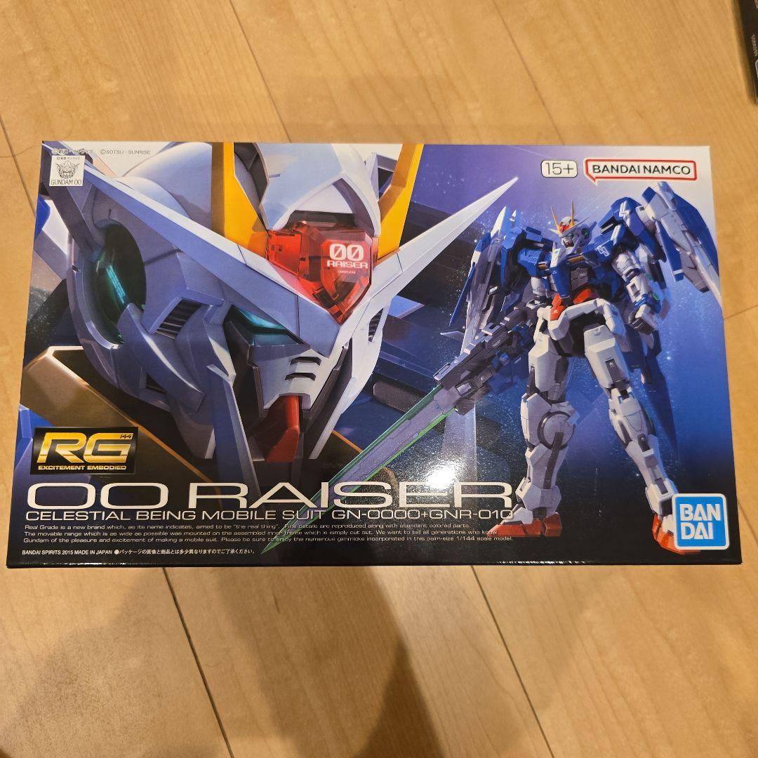 RGガンプラ 4体セット