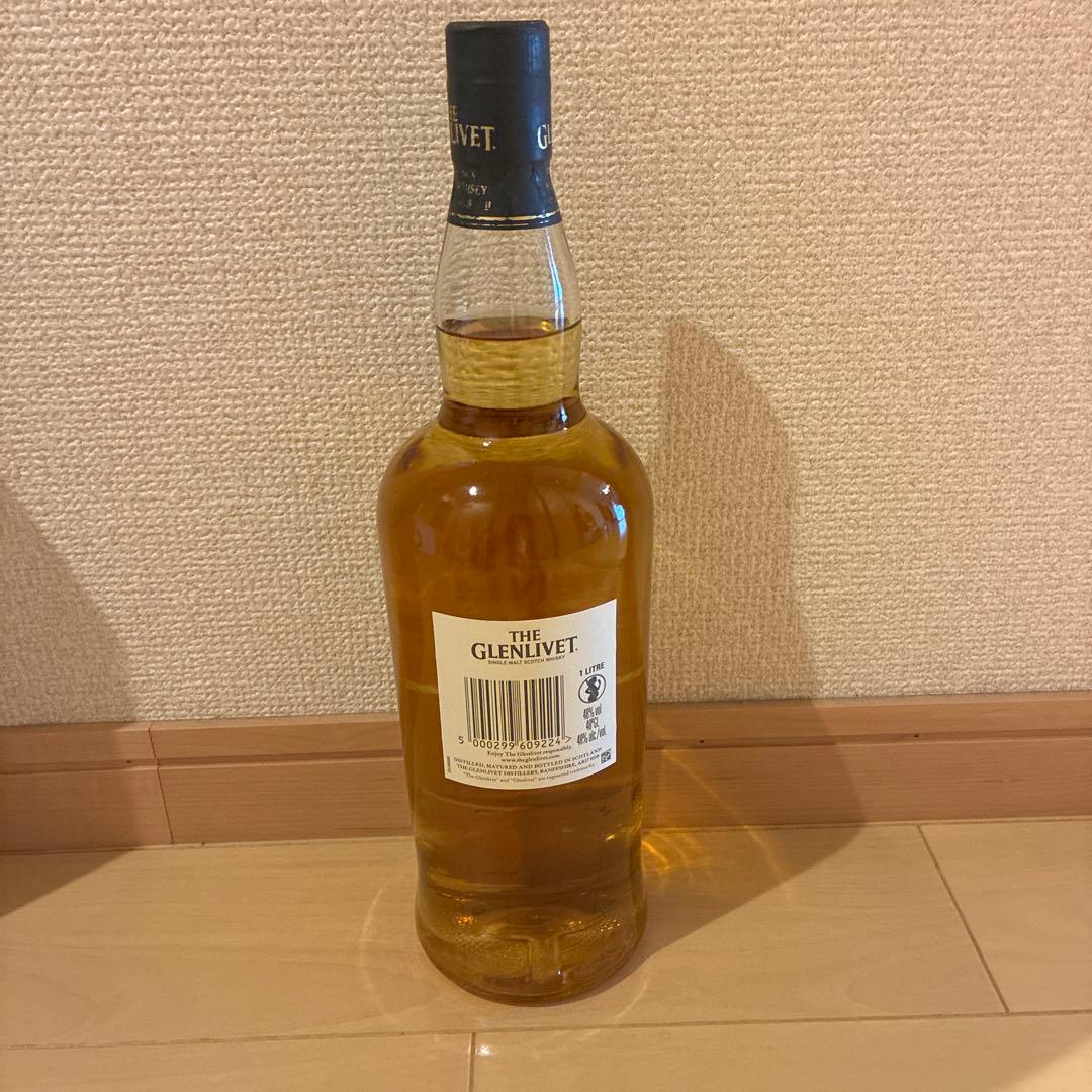 グレンリベット ナデューラ　1L 48%