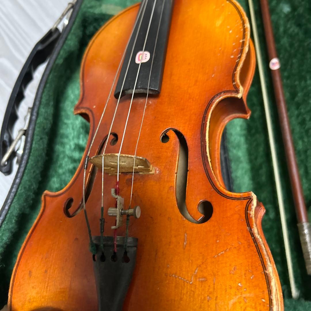 希少　SUZUKI violin No.220 1/8入門 1983年 ケース有