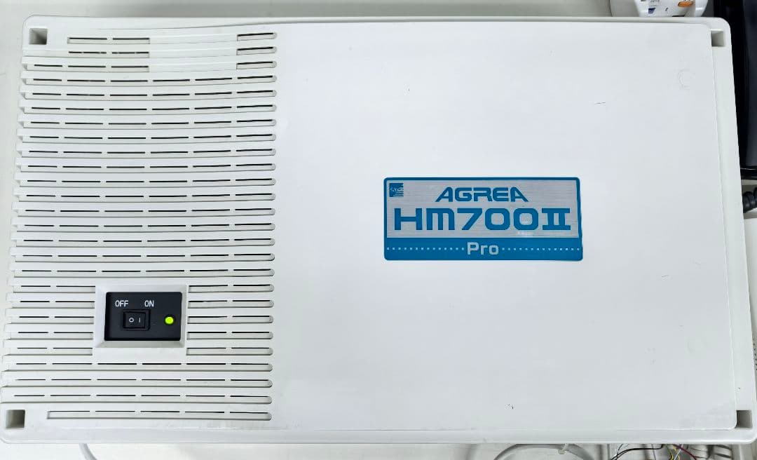 動作確認済　サクサ SAXA AGREA Hm700Ⅱ Pro 電話機セット