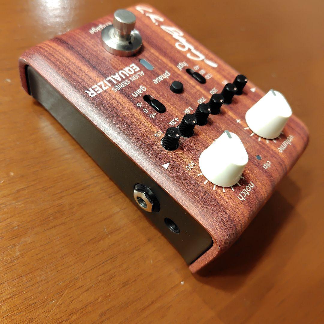 最安値送料込み　L.R.Baggs Align Series Equalizer