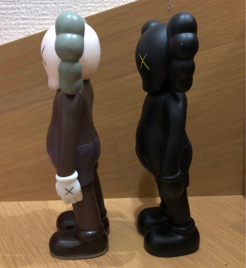 KAWS COMPANION カウズ ノーマル ブラック フィギュア 20cm