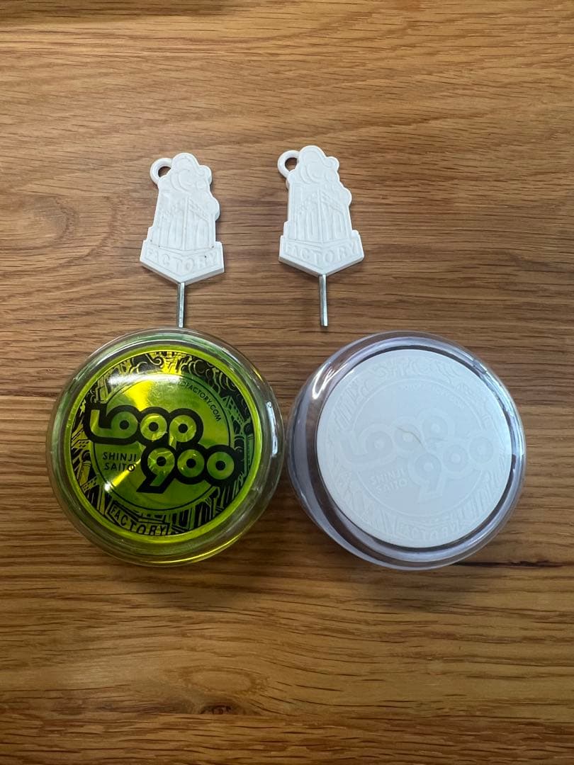 ヨーヨー　loop 900 yoyo factory 2個セット　初期モデル