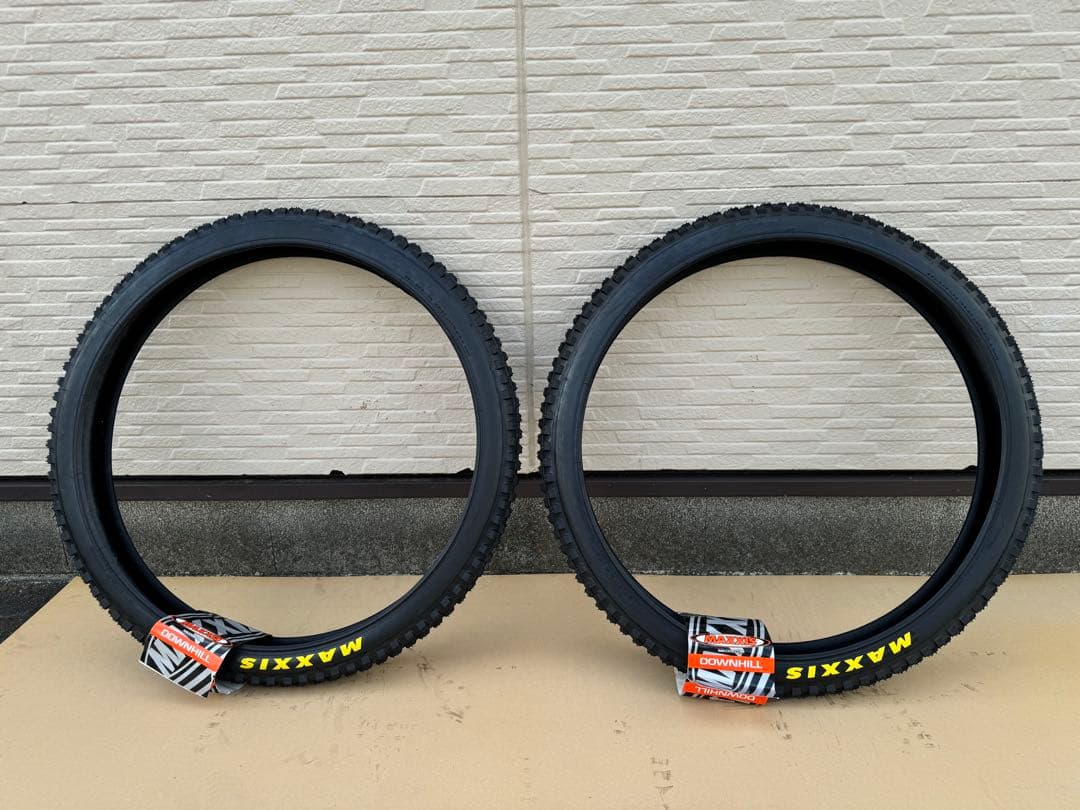 新品•未使用　MAXXIS minion DHF 2本セット27.5×2.50