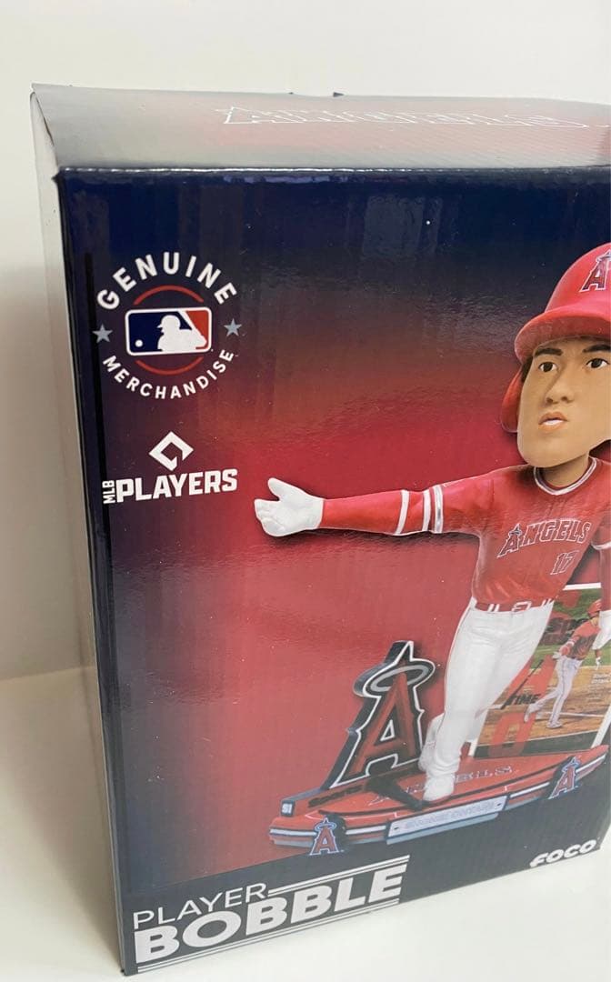 【大谷翔平】米表紙バッティングボブルヘッド 200個限定 新品
