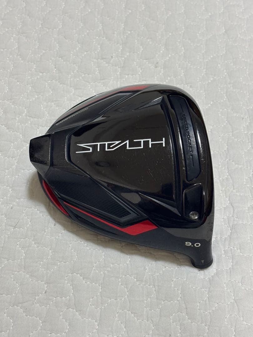 TaylorMade ステルス ドライバー 9.0° カバー付
