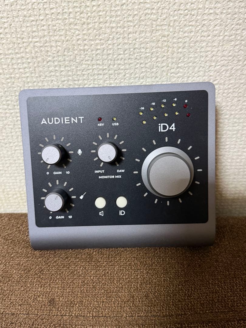 DTM・DAW AUDIENT iD4mk2