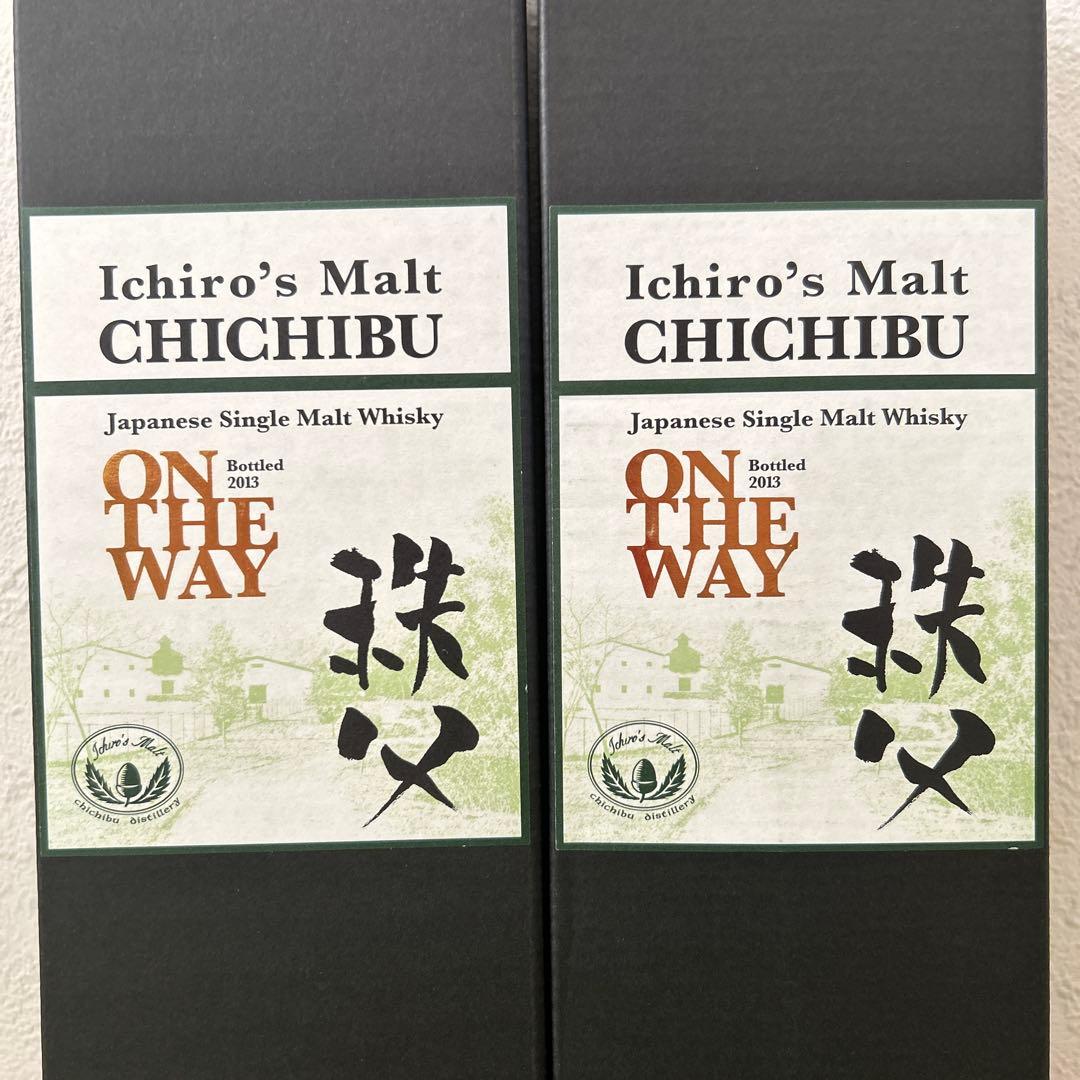 Ichiro's Malt Chichibu 2013年ボトリング 2本セット