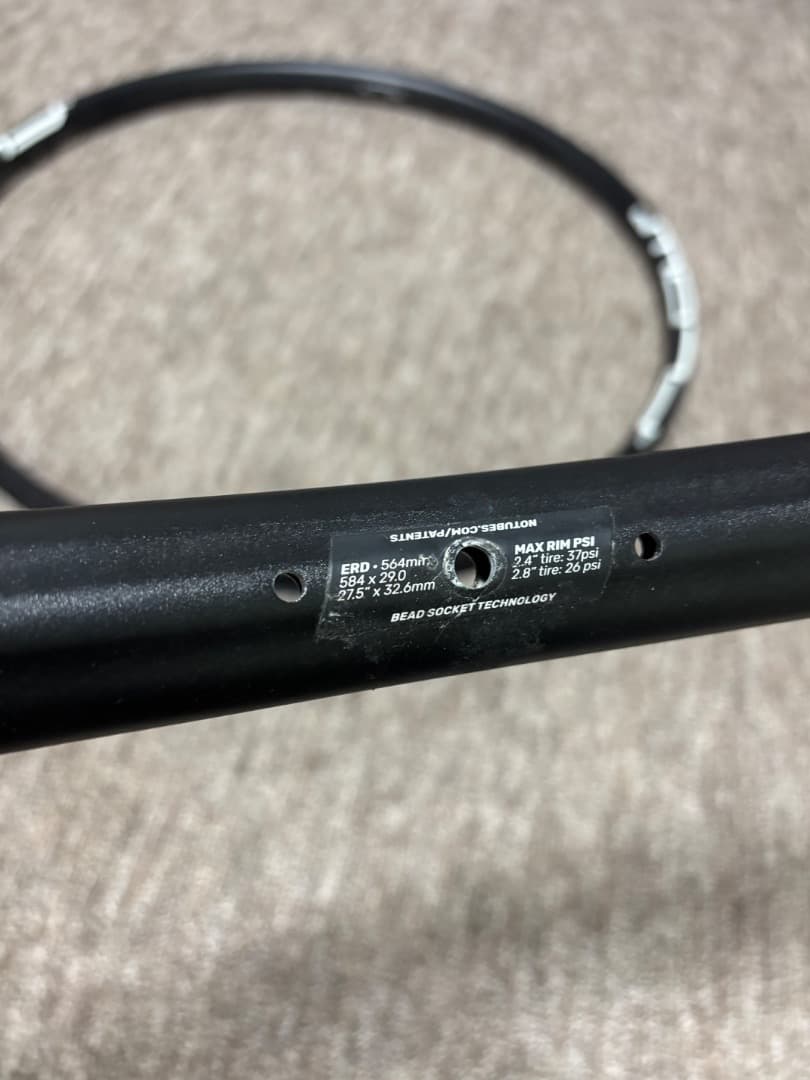 パーツ Stans Flow EX3 27.5 tubeless