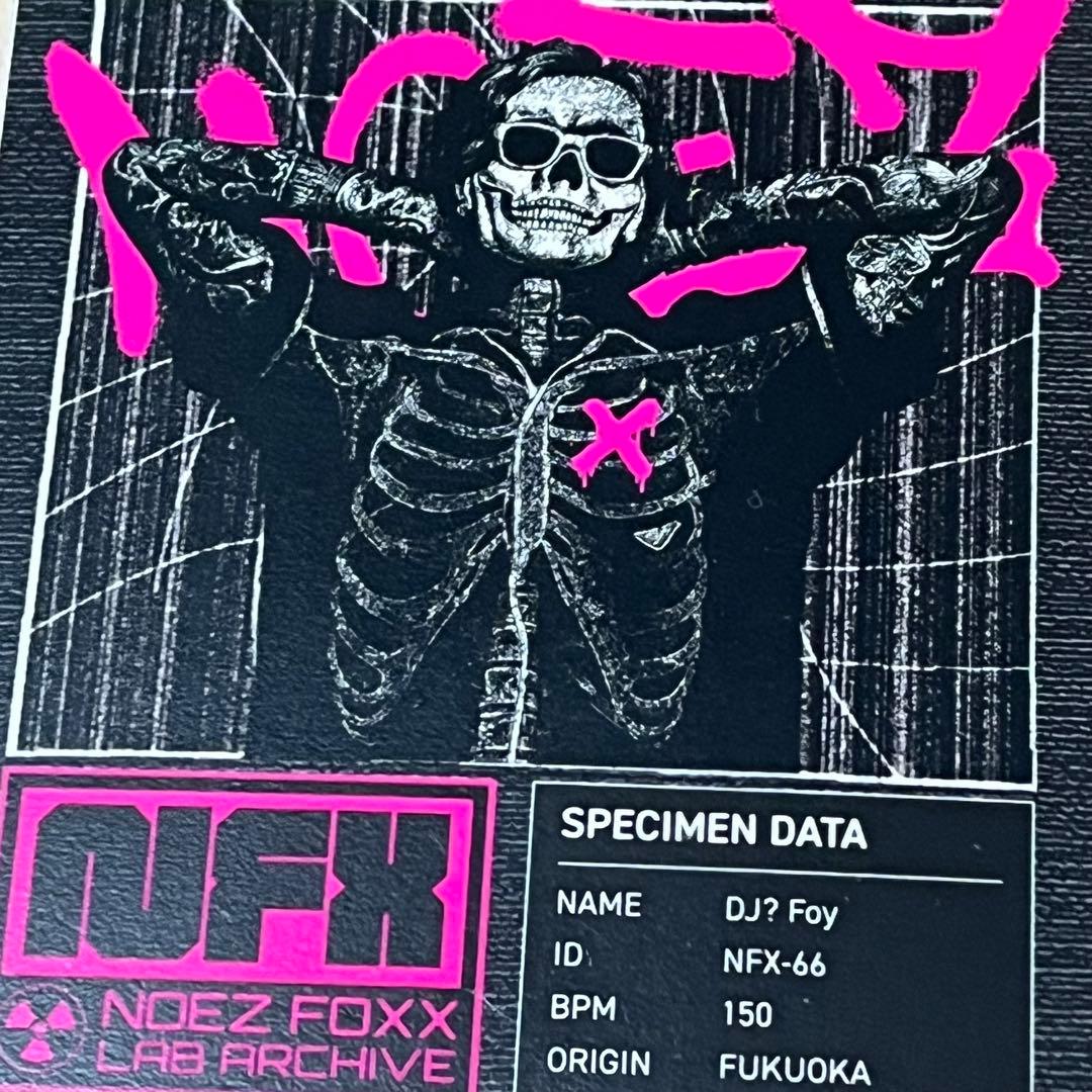 DJ?Foy 吉本アートファクトリー　ふぉい　Repezen Foxx NOEZ