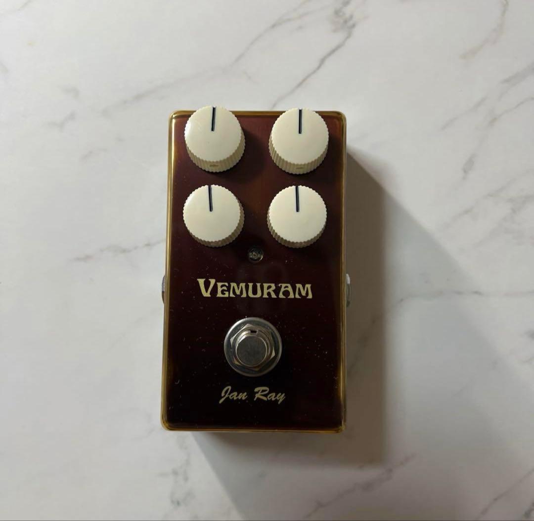 Vemuram Jan Ray ギターエフェクター 付属品完品