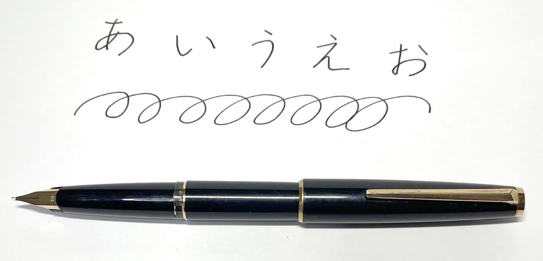 クラシック MONTBLANC モンブラン万年筆 型番不明