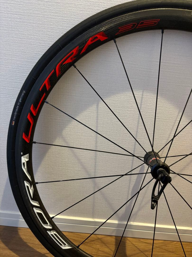 Campagnolo Bora Ultra 35 チューブラーホイール