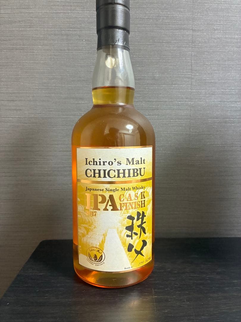 イチローズモルト 秩父 IPA CASK FINISH 700ml 希少品