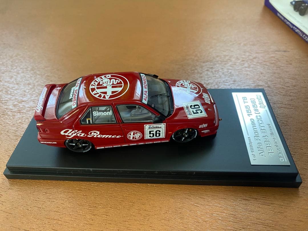 Alfa Romeo 156 TS 1994 BTCC (#56) ミニカー
