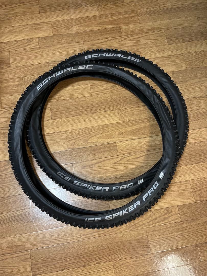 SCHWALBE ICE SPIKER PRO 27.5 アイススパイカー ２本