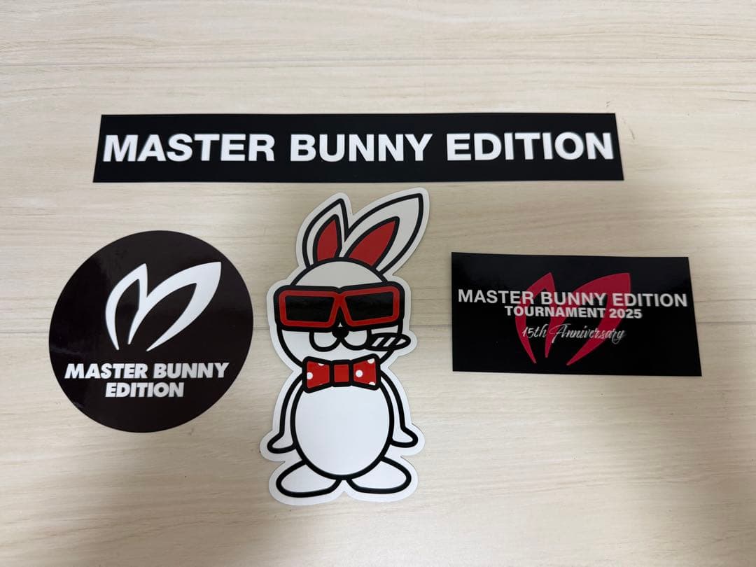 MASTER BUNNY EDITION TOURNAMENT キャリーケース