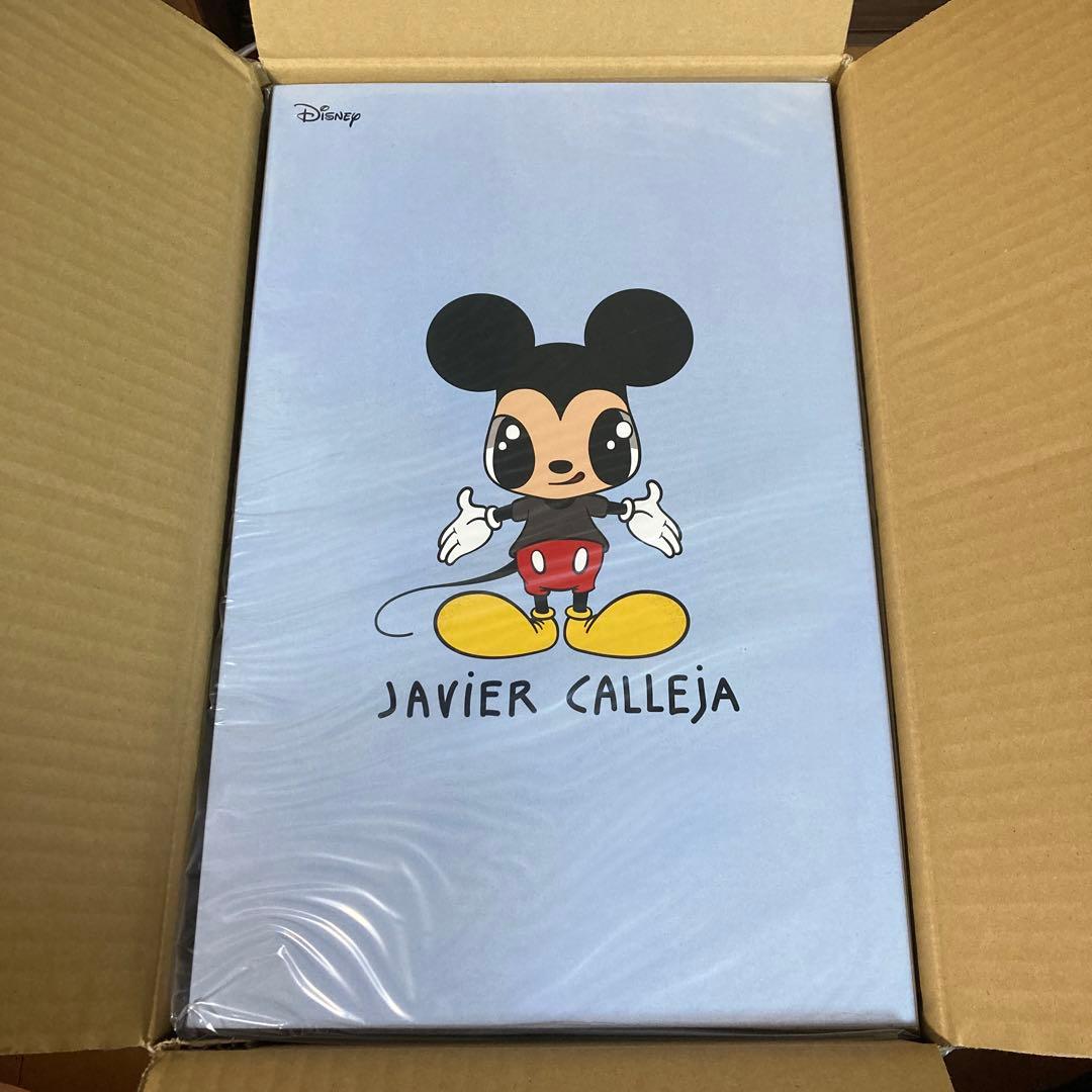 送料込 Javier Calleja ハビアカジェハ ミッキーマウス ソフビ