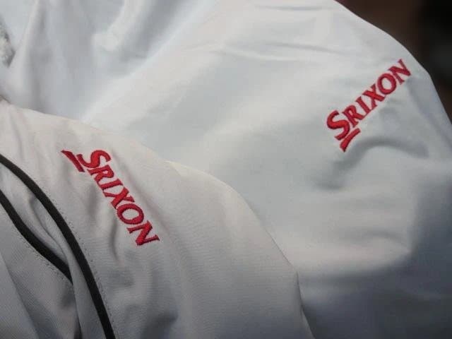 新品 未使用 SRIXON スリクソン 上下/ジャケット/パンツ/ゴルフウェア