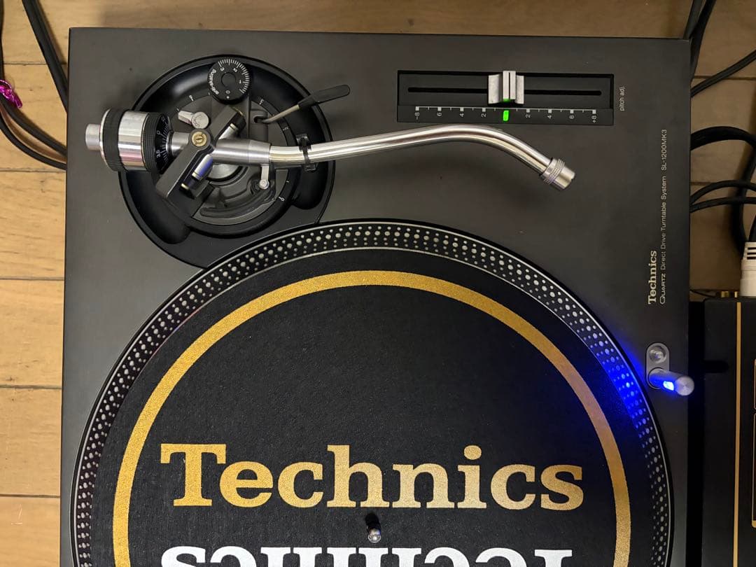 メンテナンス済み　Technics SL-1200MK3 SH-EX1200