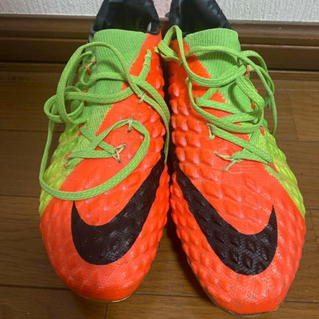 【skmy】Nike サッカー　スパイク　ハイパーヴェノム