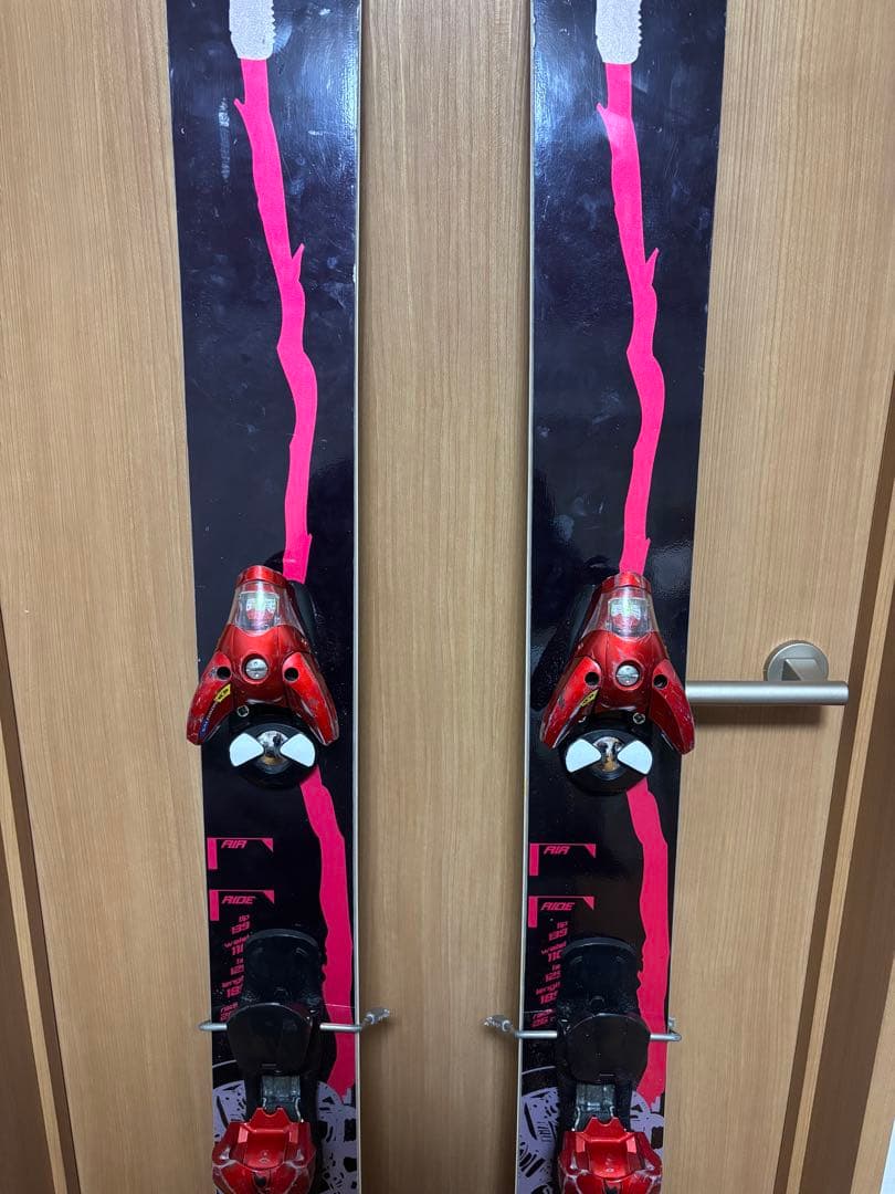 極太スキー　Nordica Supercharger 185cm