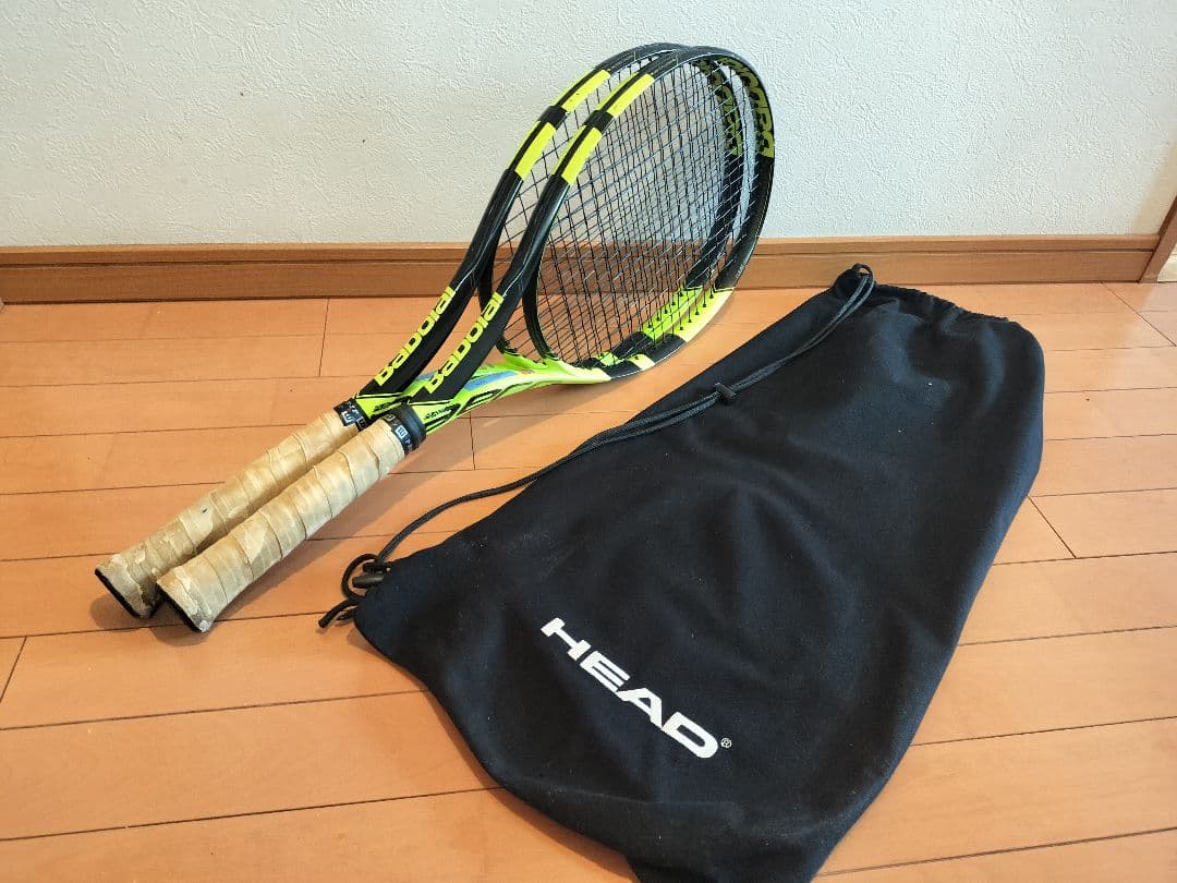 Babolat バボラ PURE AERO 硬式テニスラケットG3 ２本