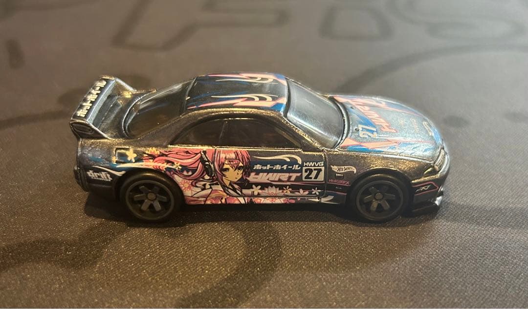 ホットウィール NFT Nissan R33