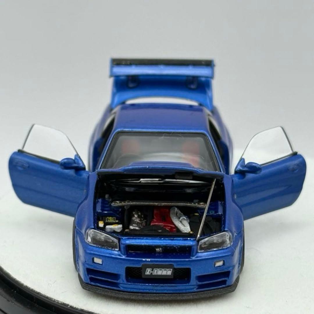PGM 1/64 日産 ニスモ R34 GT-R Z-tune