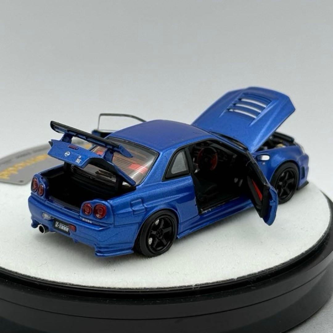 PGM 1/64 日産 ニスモ R34 GT-R Z-tune