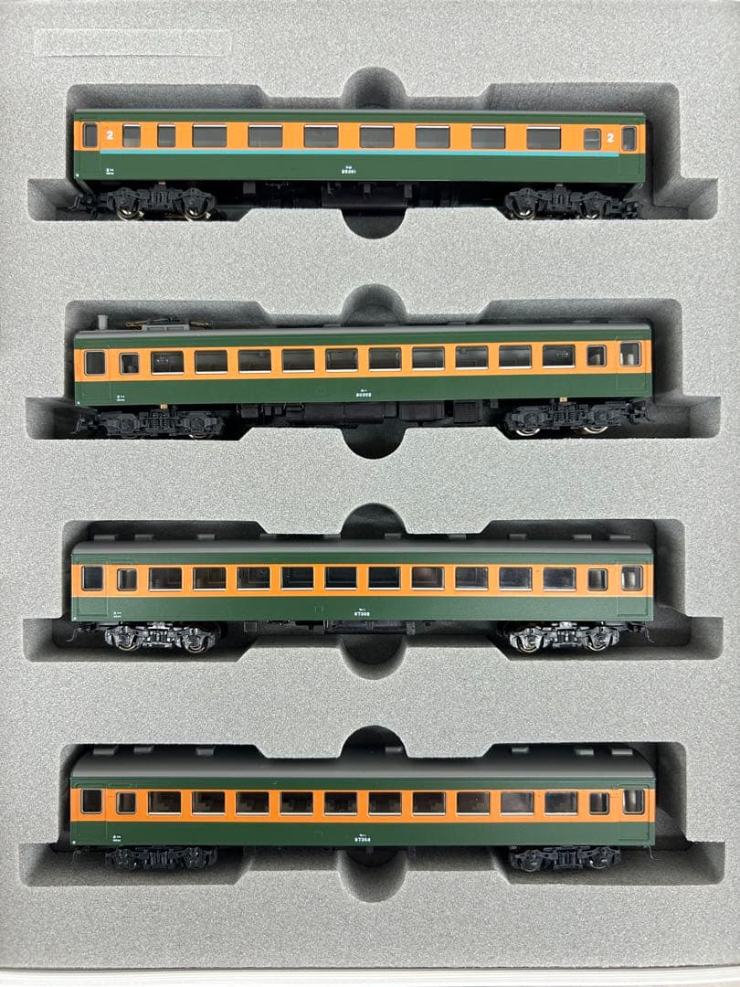 KATO 10-379.380 80系純急 東海/比叡 基本.増結セット全11両