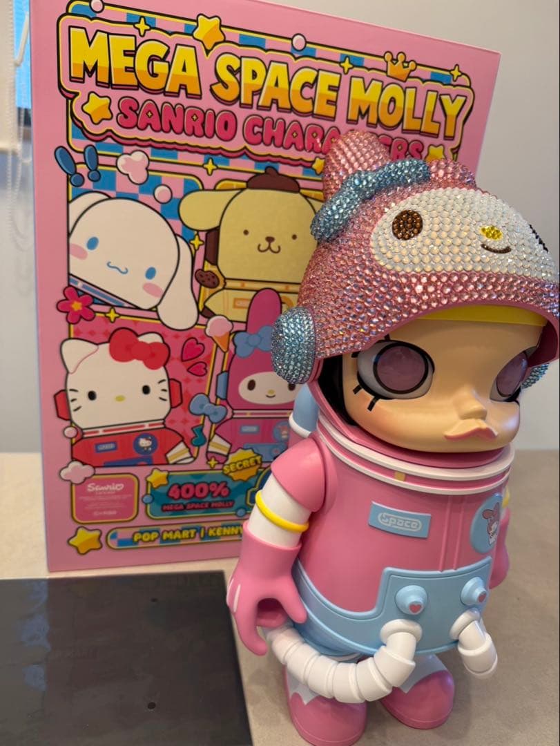 MEGA SPACE MOLLY サンリオキャラクター