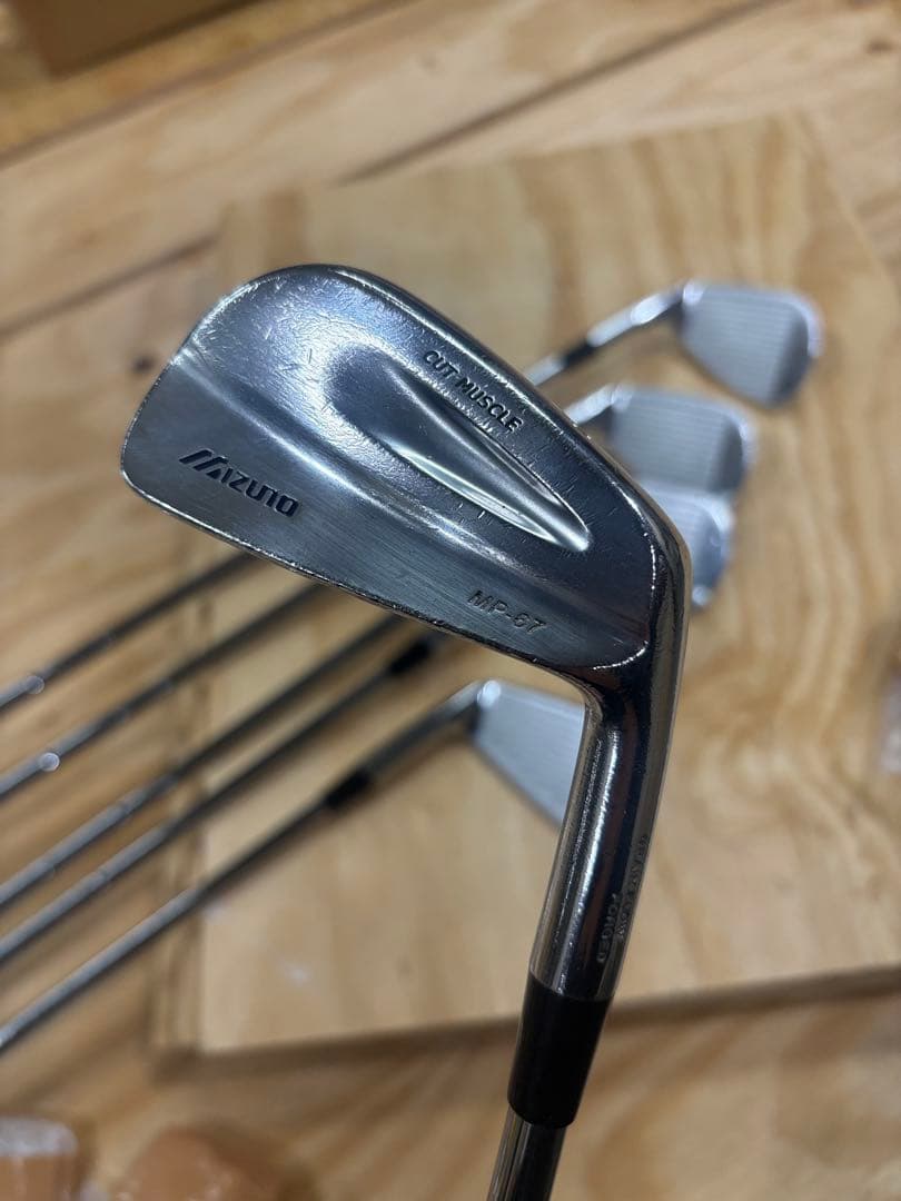 名器‼️MIZUNO MP-67‼️ 5-PW ６本セット ミズノ　アイアン