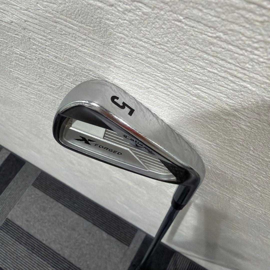Callaway X Forged アイアン　N.S.950 S