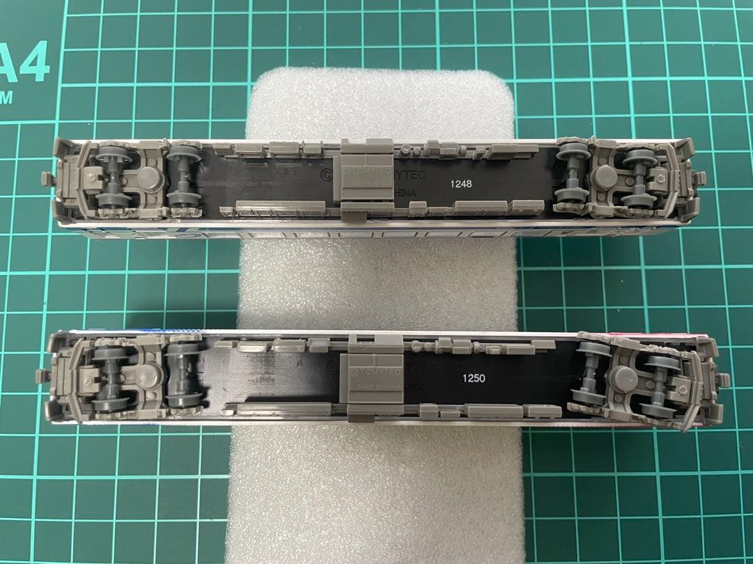 鉄コレ鉄道コレクション北越急行HK100旧塗装1両+ ほしぞらイベント対応車1両