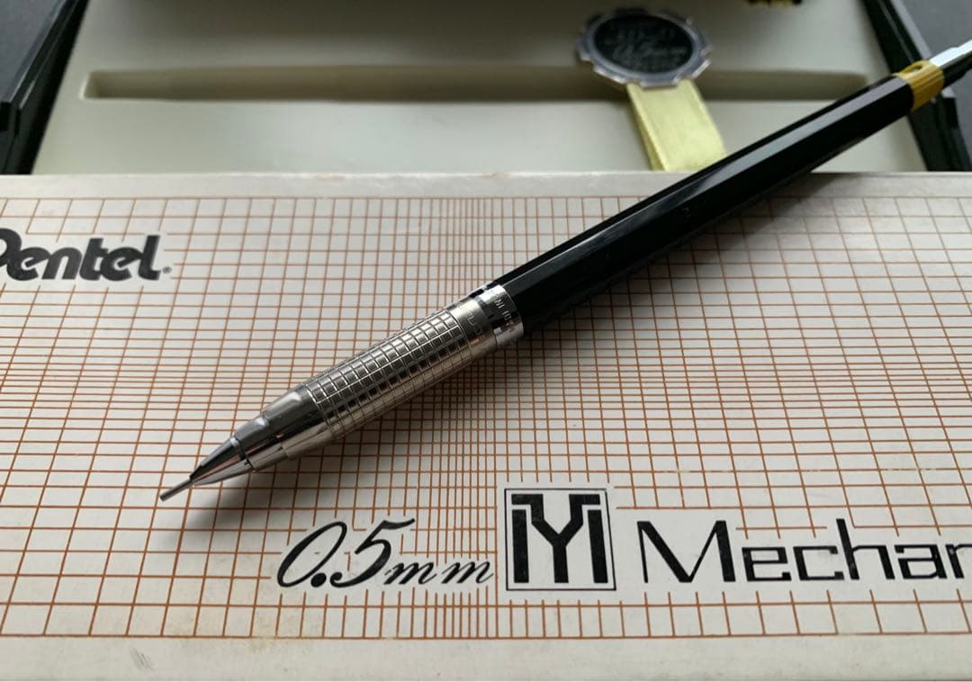 筆記具 Pentel Mechanica 0.5mm mechanical pencil