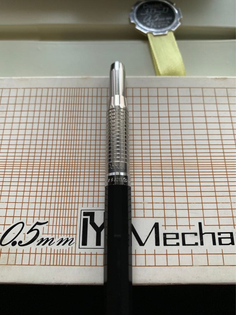 筆記具 Pentel Mechanica 0.5mm mechanical pencil