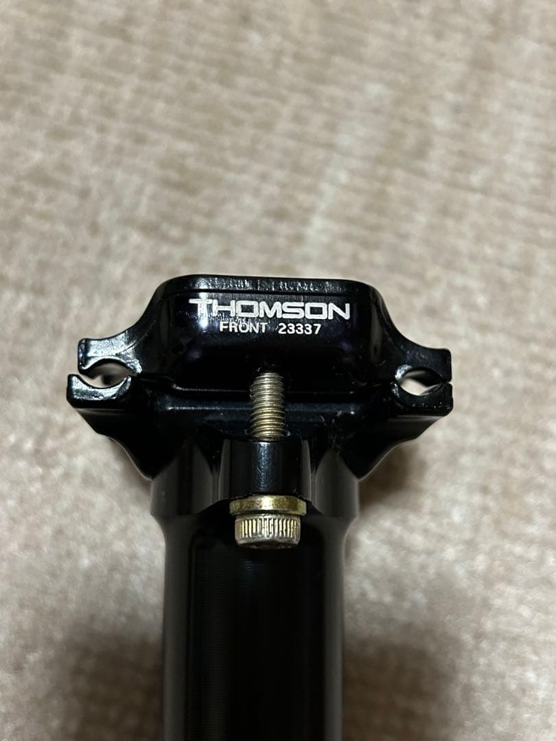 THOMSON ELITE シートポスト　27.0×330mm
