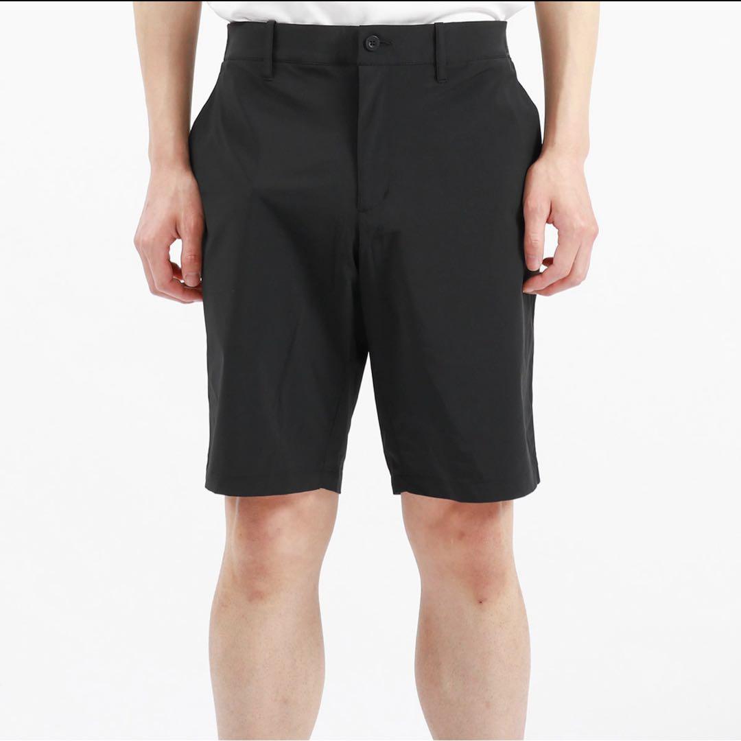 BRIEFING LOGO ELASTIC SHORT PANTS オリーブ M
