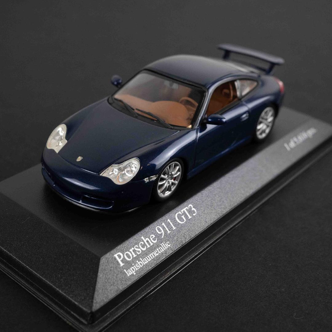 ミニチャンプス 1/43 Porsche 911 GT3 ミニカー