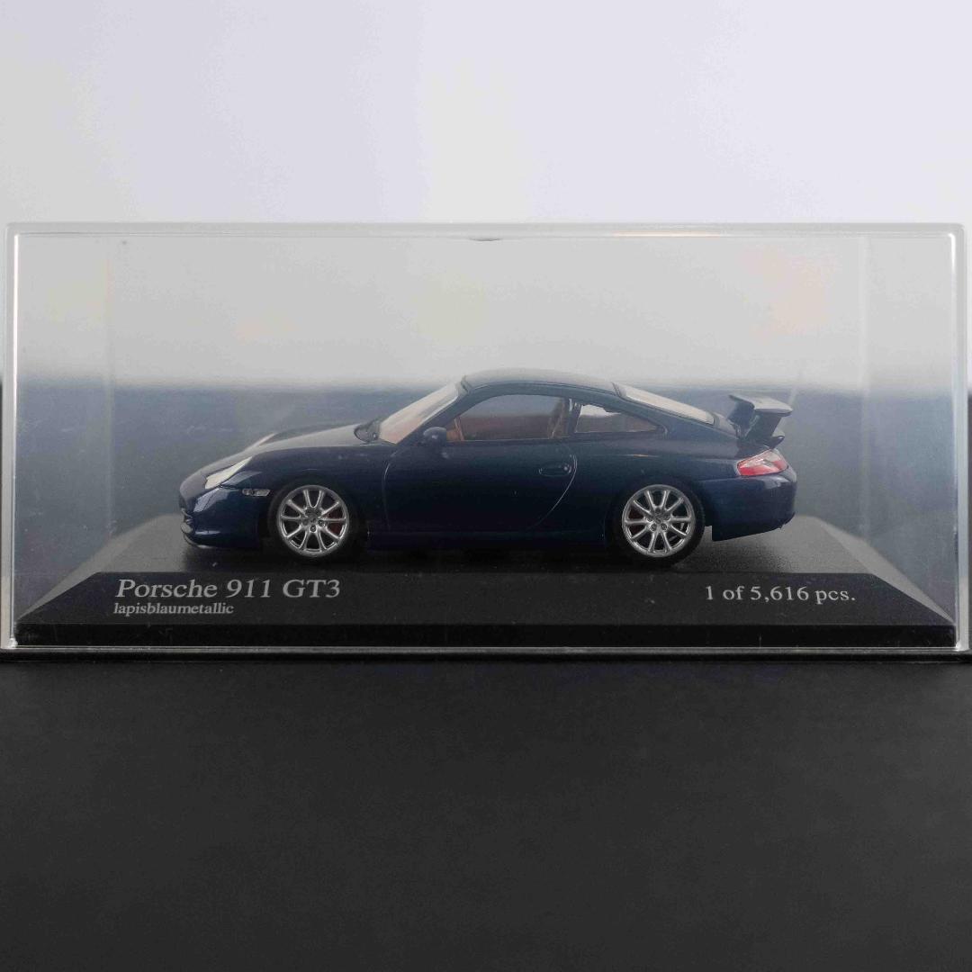 ミニチャンプス 1/43 Porsche 911 GT3 ミニカー