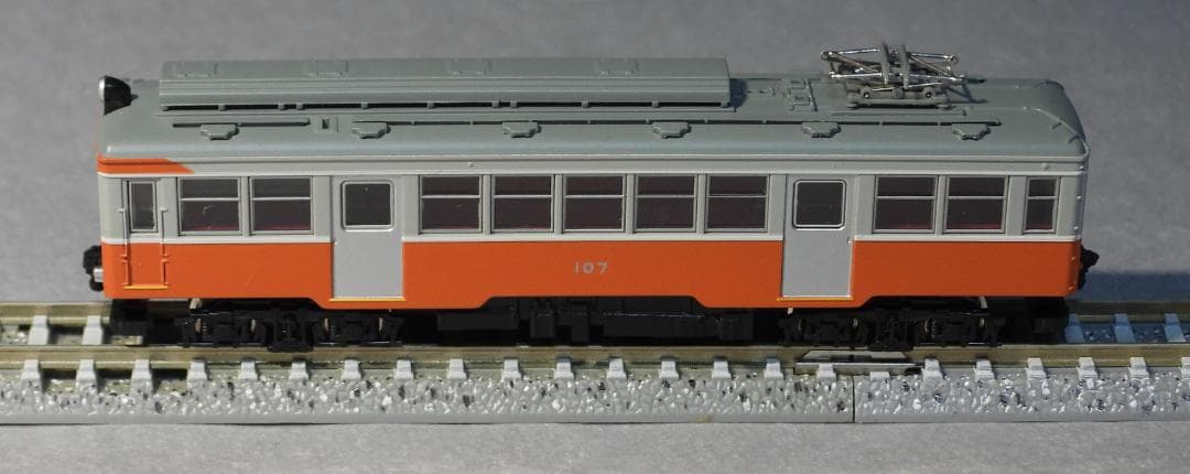 MODEMO NT98 箱根登山鉄道モハ１形(ステンレスドア仕様)