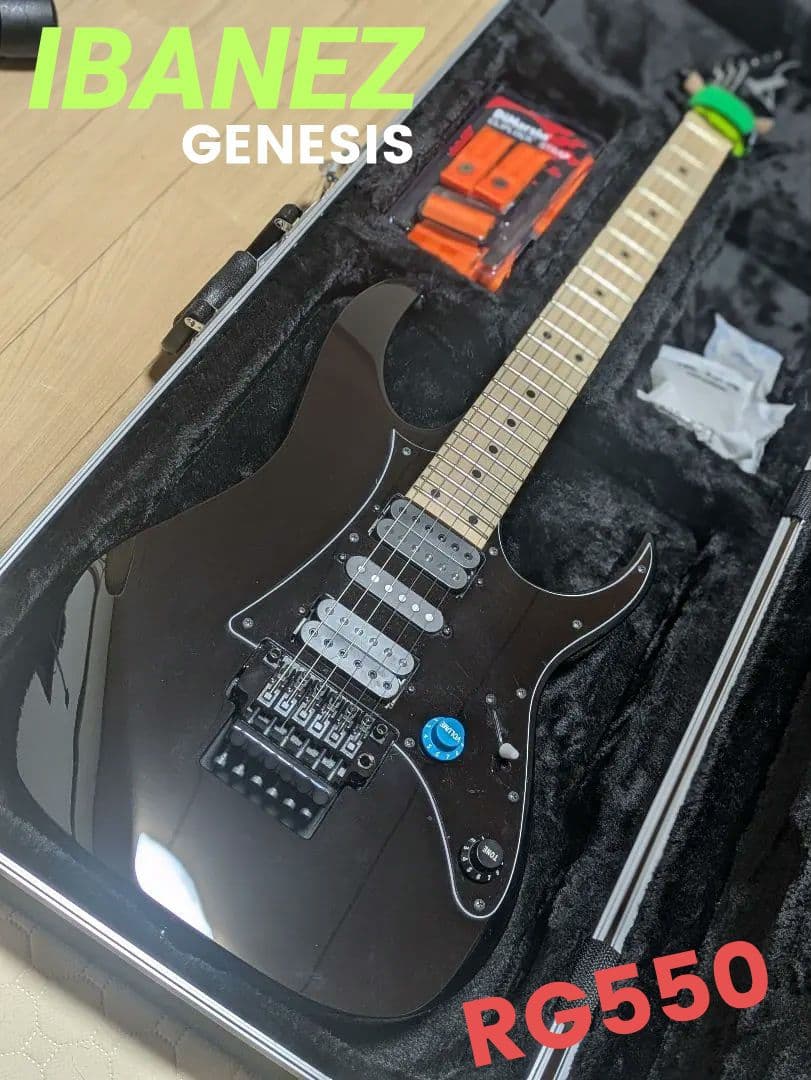 IBANEZ RG550 GENESIS エレキギター
