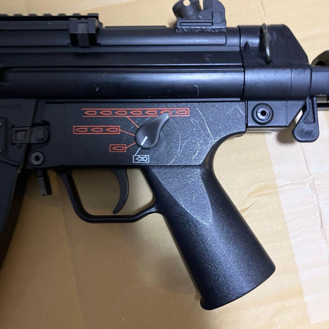 東京マルイ　MP5 電動エアガン バッテリー2個付き