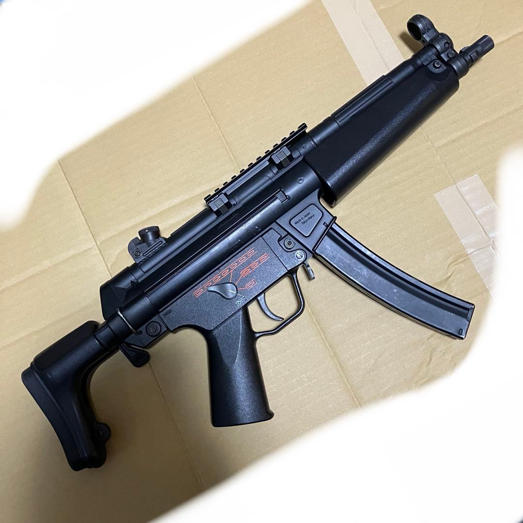 東京マルイ　MP5 電動エアガン バッテリー2個付き