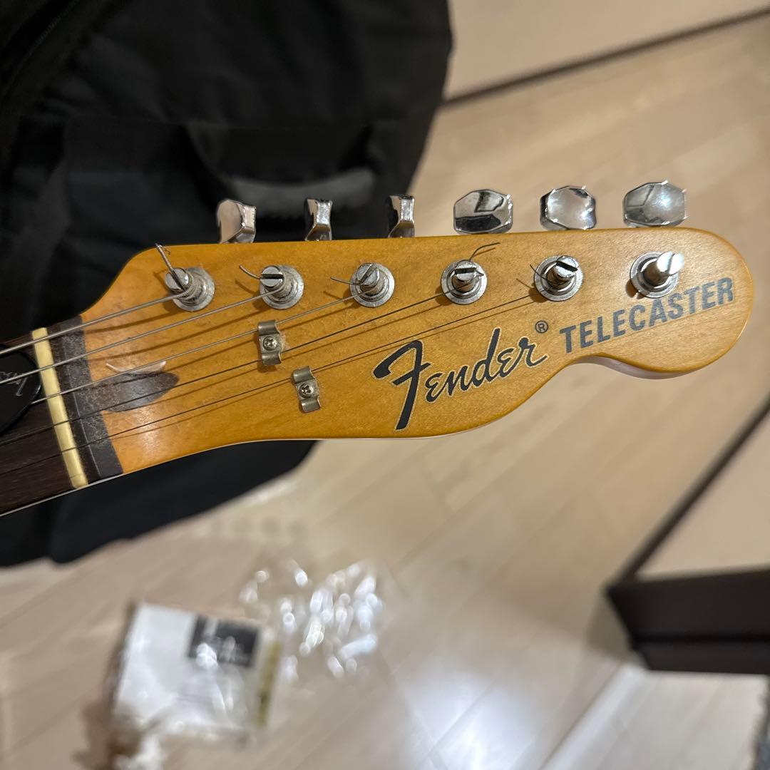 Fender Telecaster イエロー　コユキモデル　TL68 BECK