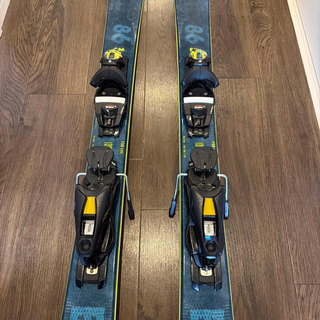 Rossignol E86 スキー板 158cm バインディング付属