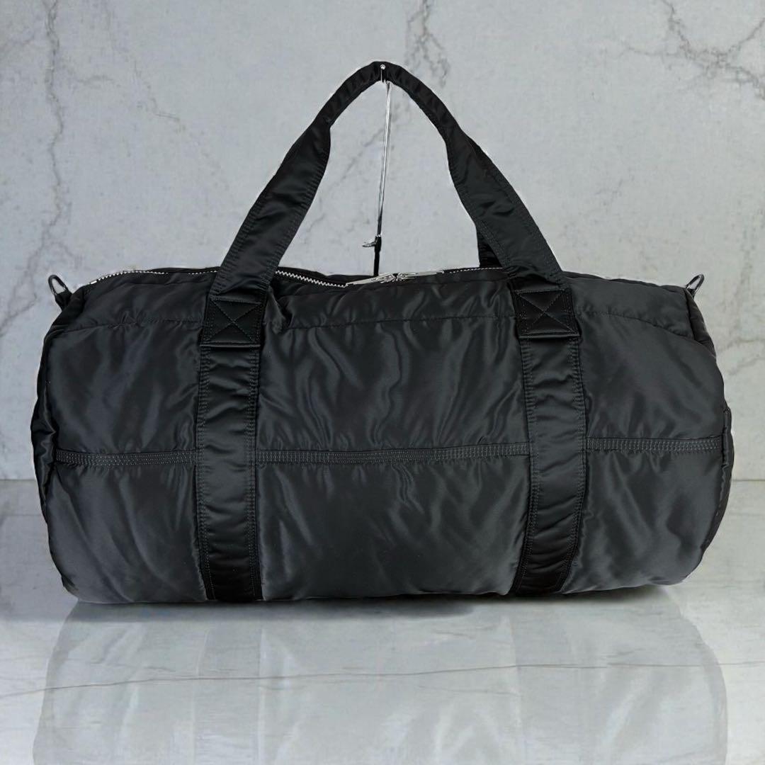 【ほぼ未使用】PORTER/ TANKER 2WAY BOSTON BAG(M)