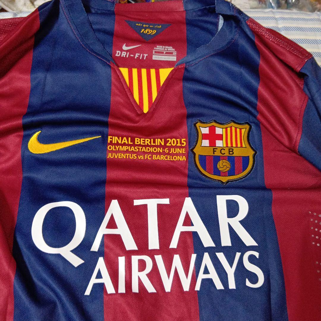 FC Barcelona 2015 メッシ　ユニフォーム