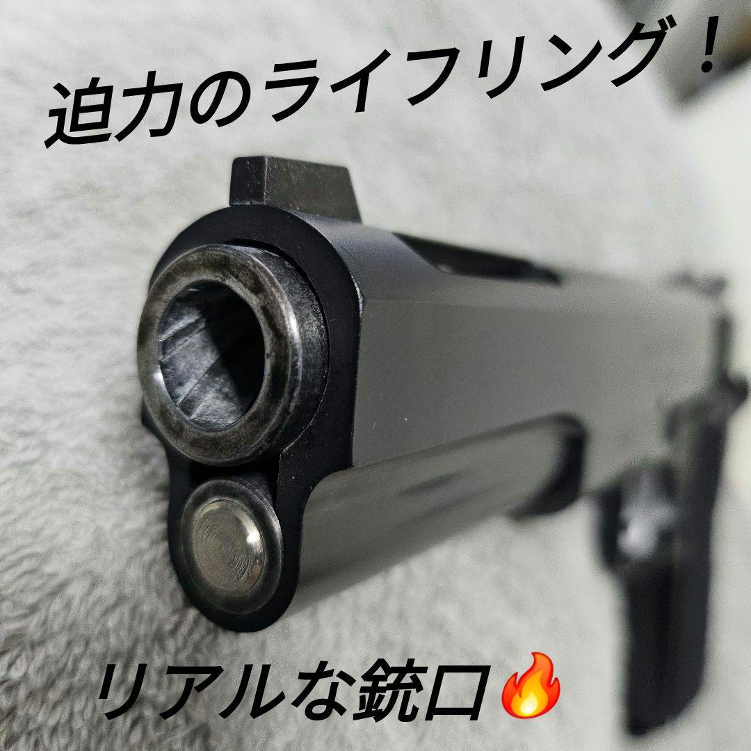 新日本模型 WA提供マグナ 純正ガスブロ FBI CUSTOM